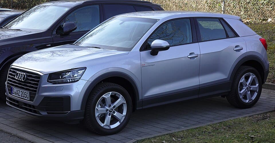 Audi Q2 Boot Space: 405L — Will It Fit? | BootSized