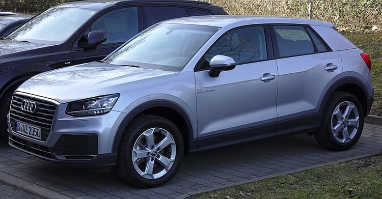 Audi Q2 Boot Space: 405L — Will It Fit? | BootSized