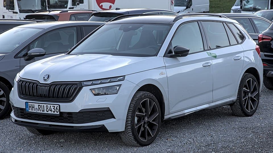 Skoda Kamiq Boot Space: 400L — Will It Fit? | BootSized